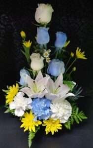 Baby boy flowers - Estrella's Flower Shop